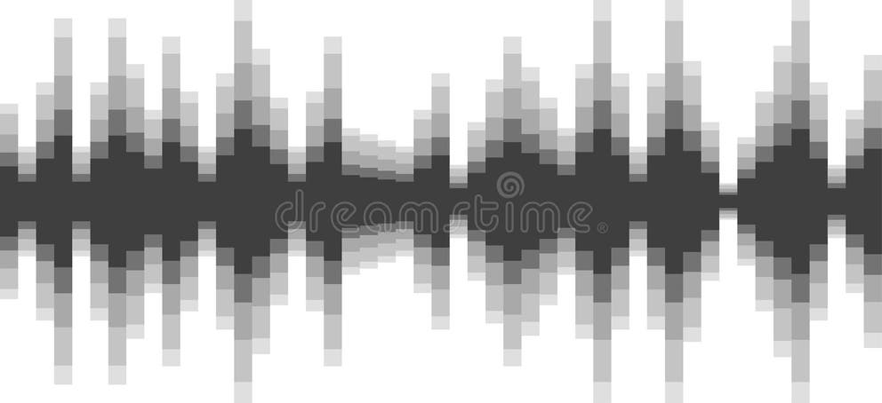 Sound Wave Visualization Stock Illustrations – 14,996 Sound Wave ...