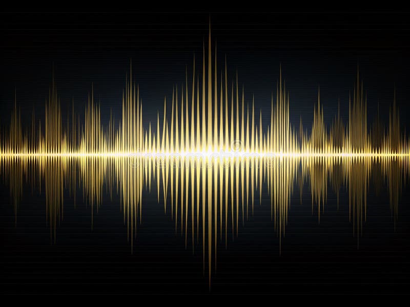 Abstract Sound Waves: a Modern Graphic Design Element for Radio ...