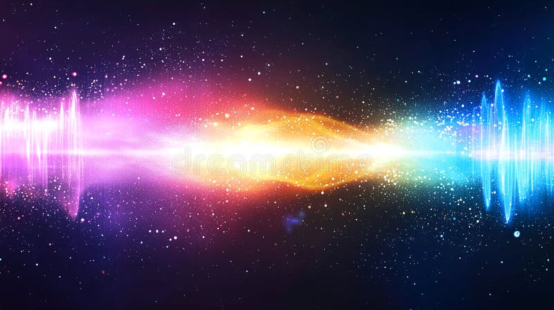 Abstract Sound Waves Transform into Images of Conversations ...