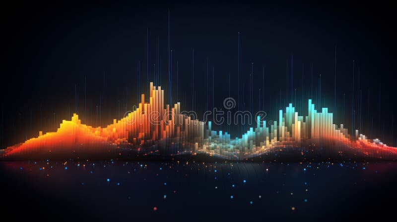 Abstract sound waves stock illustration. Illustration of chart - 285051675 Abstract sound waves stock illustration. Illustration of chart - 285051675