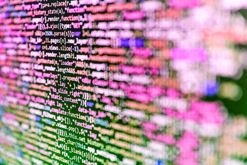 It Coding on Monitor Screen. Python Programming Stock Photo - Image of ... It Coding on Monitor Screen. Python Programming Stock Photo - Image of ...