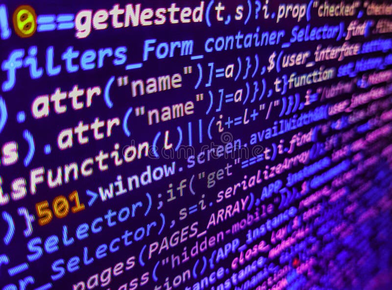 Mobile App Developer Web Programming And Bracket Technology Background Creative Js Html5 1813