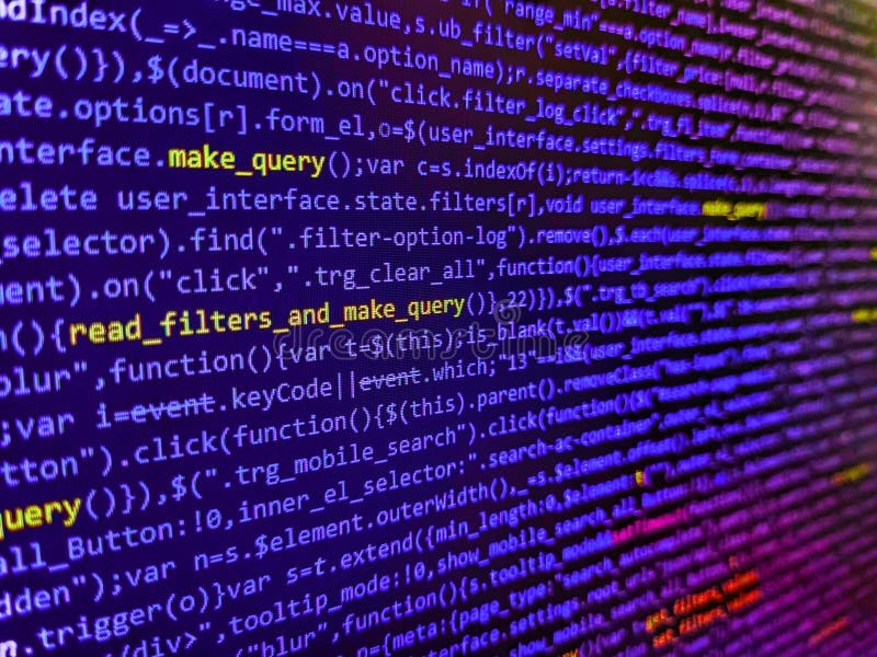 126 Technical Background Laptop Code Background Stock Photos - Free ...