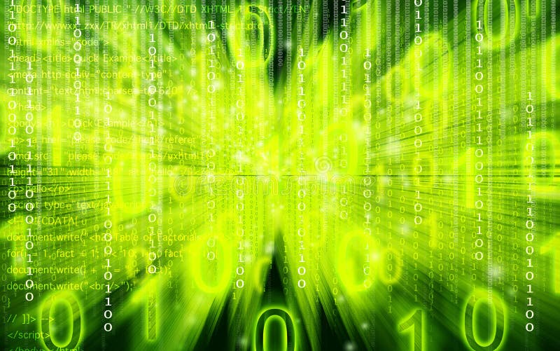 Abstract Source Code Green Technical Background Stock Illustration ... Abstract Source Code Green Technical Background Stock Illustration ...