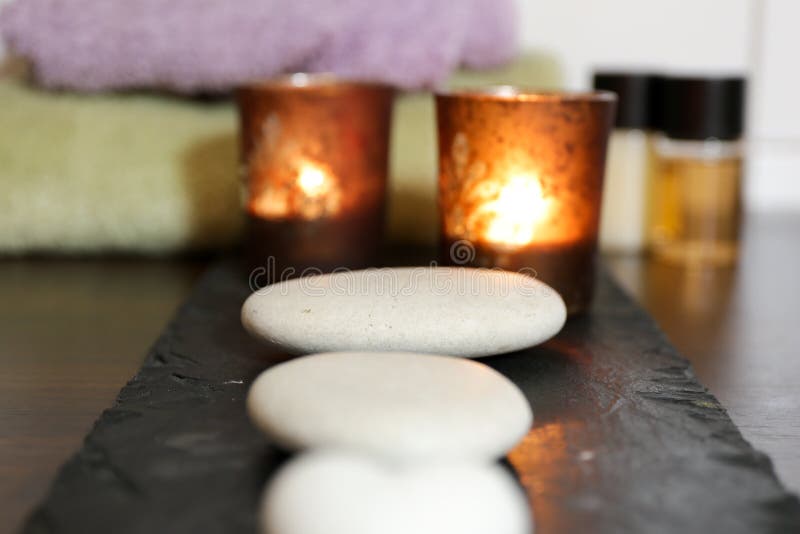 Abstract spa stock image. Image of summer, hygiene, stone - 32446299