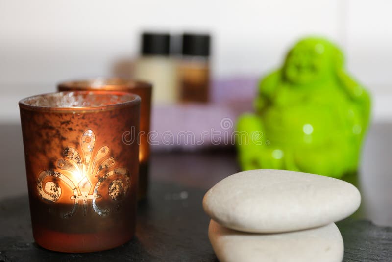 Abstract spa stock photo. Image of relaxing, stone, soothing - 32446304