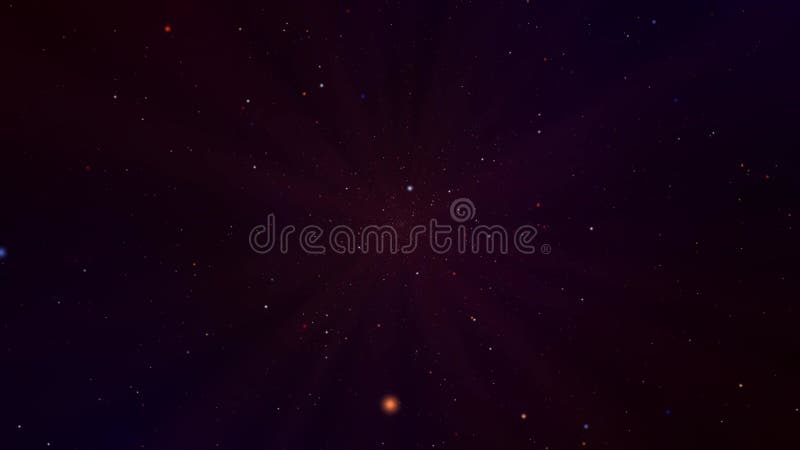 Abstract Space Animated Stars Black Background Effect Animation Stock ...