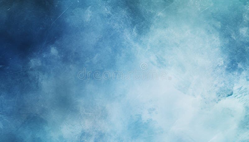 Abstract Space Backdrop with Bright Galaxy Exploding in Deep Blue ...