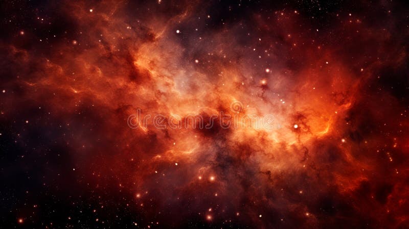 Abstract Space Background. Beautiful Galaxies, Nebula and Stars in ...