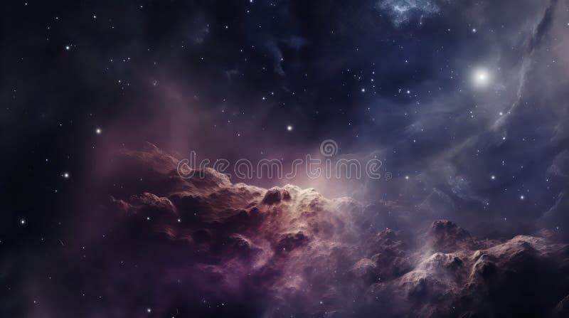 Abstract space background. stock illustration. Illustration of ...