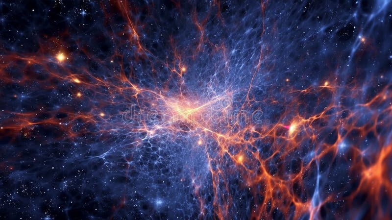 Galaxy Superclusters Stock Illustrations – 57 Galaxy Superclusters ...