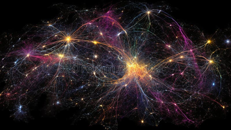 Galaxy Superclusters Stock Illustrations – 57 Galaxy Superclusters ...
