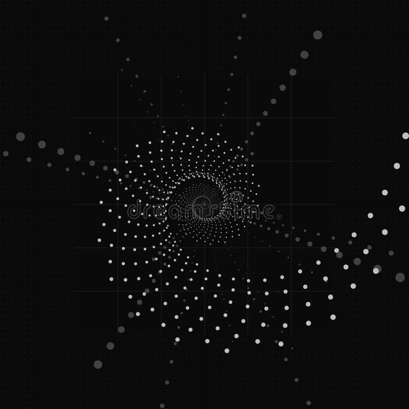 Abstract Space Background. Minimalist Cosmos Concept Vector ...