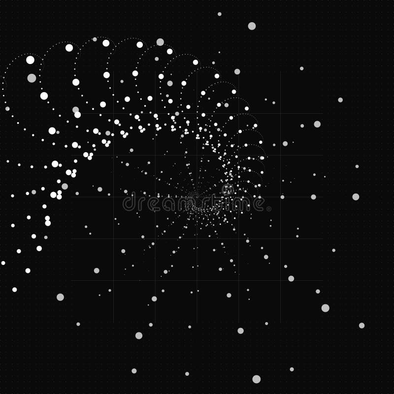 Abstract Space Background. Minimalist Cosmos Concept Vector ...