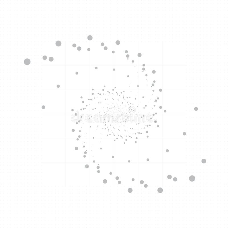 Abstract Space Background. Minimalist Cosmos Concept Vector ...