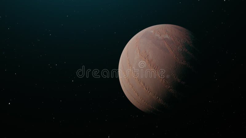 Planet and sand dunes stock video. Video of outer, astrophysics - 250713493