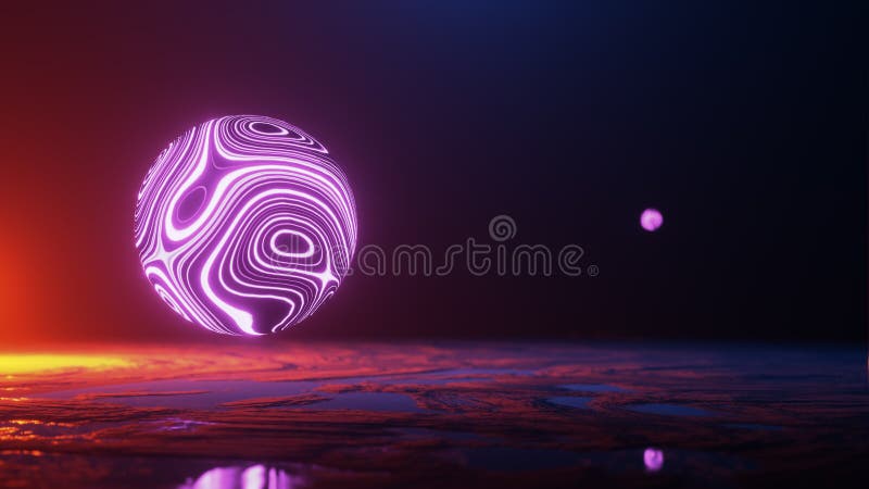 Abstract Space ,exploration of the the Planet`s Surface. Space Travel ...