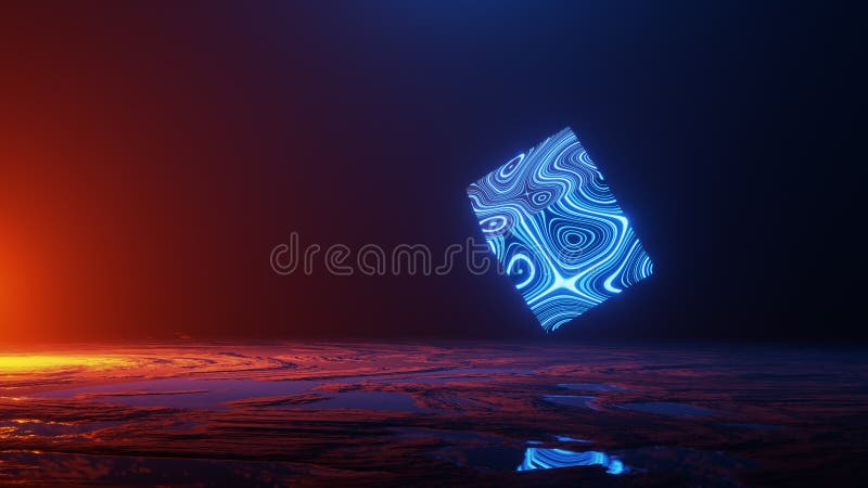 Abstract Space ,exploration of the the Planet`s Surface. Space Travel ...