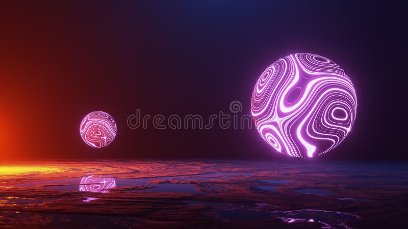 Abstract Space ,exploration of the the Planet`s Surface. Space Travel ...