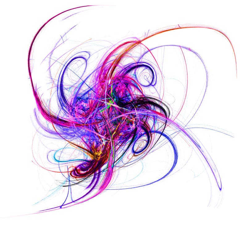 Abstract Space Flash Illustration Stock Illustration - Illustration of ...