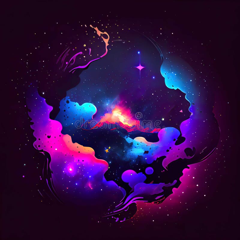 Nebula Ai Stock Illustrations – 19,509 Nebula Ai Stock Illustrations, Vectors & Clipart - Dreamstime