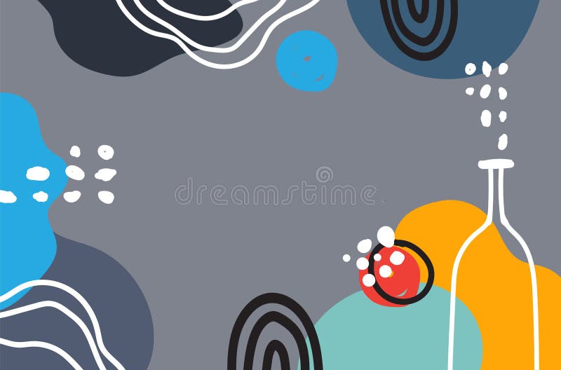 Abstract Space Grey Color Background Element Space Concepts Design ...