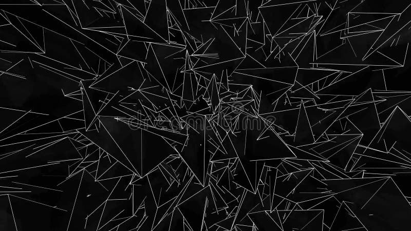 Sharp Triangles on the Abstract Background. Vector Busines Temp Stock ...