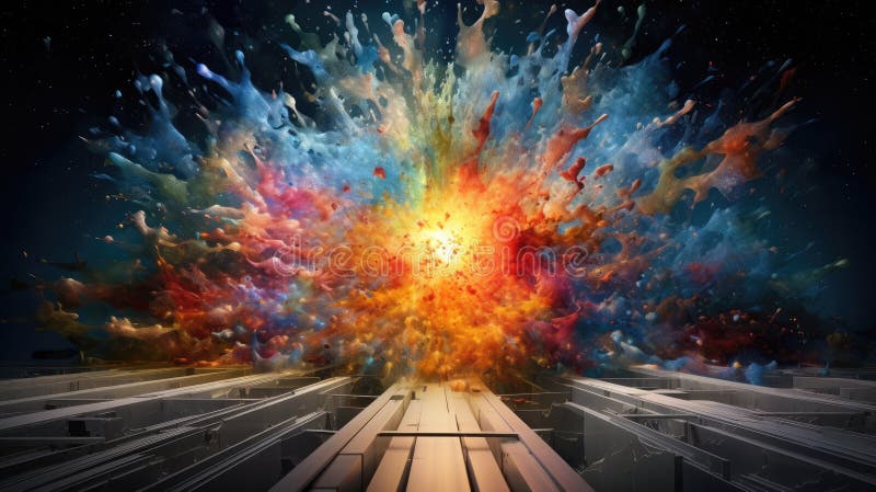 Epic Black Hole Explosion