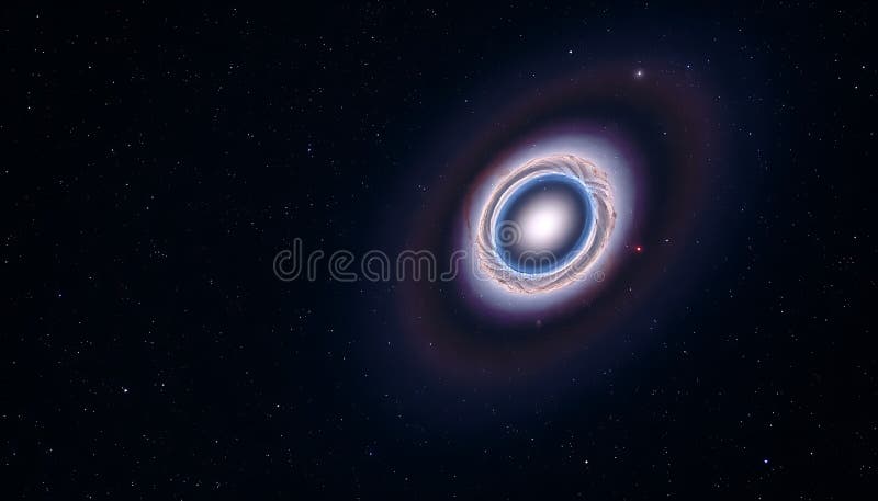 Abstract Space Vortex Design, Cosmic Swirl and Galaxy Art Generative AI ...