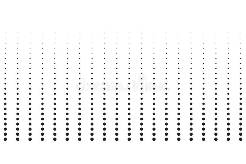 Halftone Dots, Dotted Art for Decoration, Dotted Abstract Art Stock ...