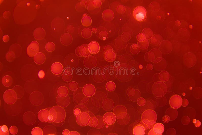 Abstract Sparkle Bokeh Light Effect with Red Background, Abstract Bokeh ...