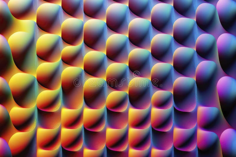 Abstract Sparkle Hologram Colorful Background, Futuristic Technology AI ...