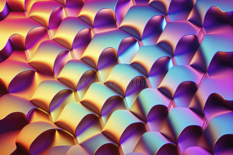 Abstract Sparkle Hologram Colorful Background, Futuristic Technology AI ...