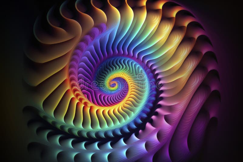 Abstract Sparkle Hologram Colorful Background, Futuristic Technology AI ...