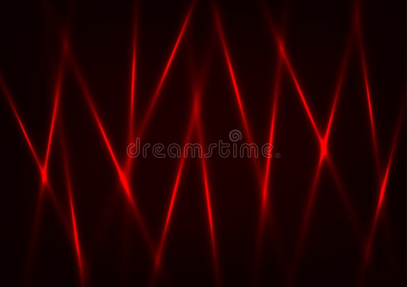 Abstract Sparkle Red Neon Light Line Electric Presentation Background ...