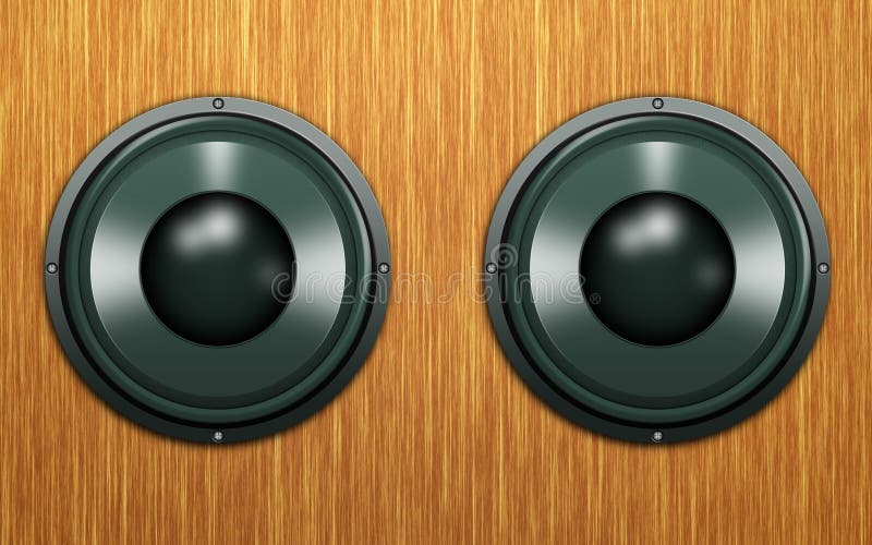 Abstract speakers stock illustration. Illustration of clear - 11108872