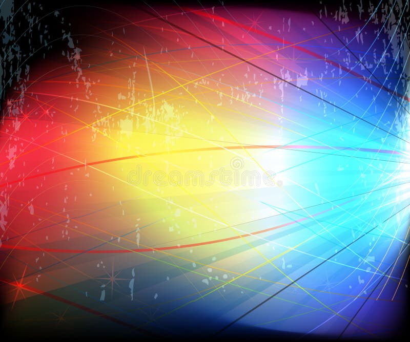 Abstract Spectral Background Stock Vector - Illustration of pink ...