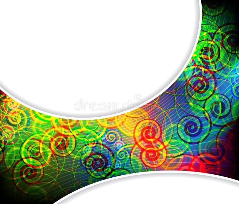 Abstract Spectral Border Picture. Image: 20805051