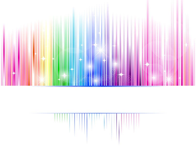 Abstract spectrum stock vector. Illustration of disco - 18795258