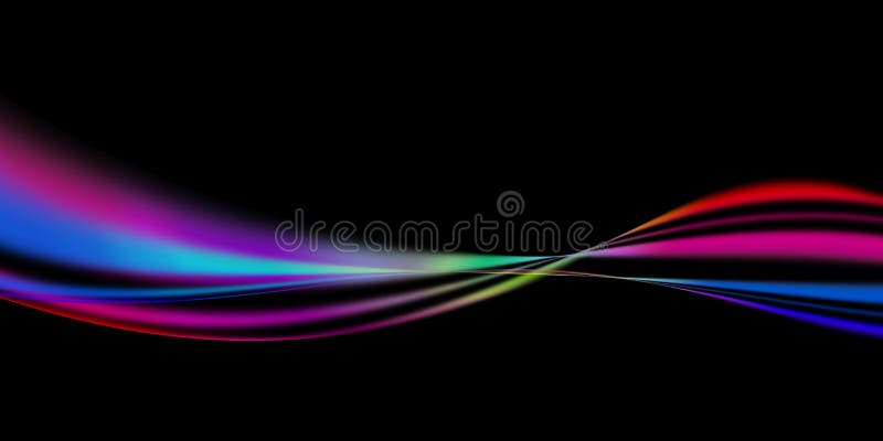 Abstract Spectrum Background Stock Illustration - Illustration of curve ...
