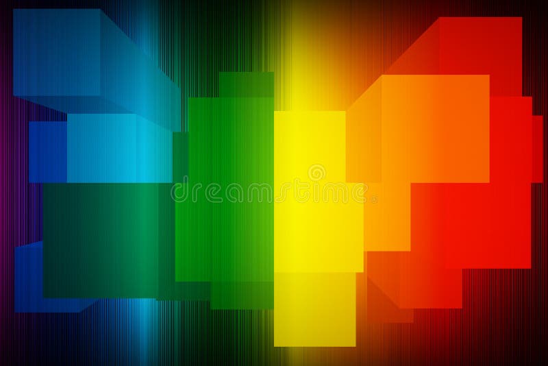 Abstract Spectrum Background Stock Illustration - Illustration of ...
