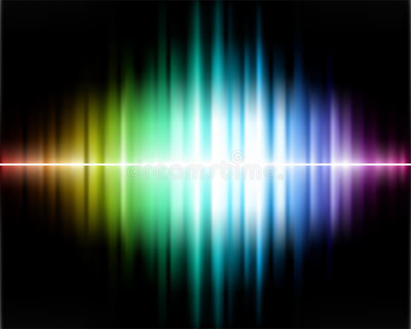 Abstract Spectrum Background Stock Illustration - Illustration of ...