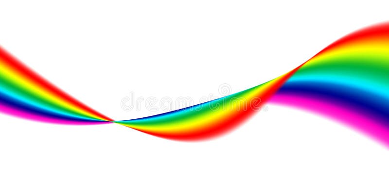 Abstract Spectrum Background White Stock Illustration - Illustration of ...