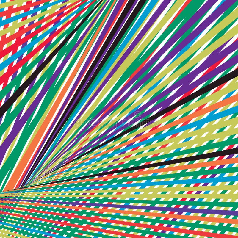 Chaos Lines. Scribble Messy Shape Threading Pattern Vector Abstract ...