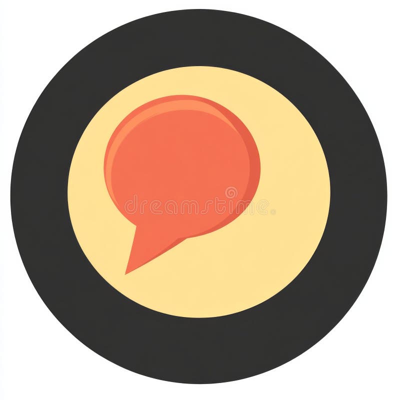 Notification Round Border Design Stock Illustrations – 148 Notification ...