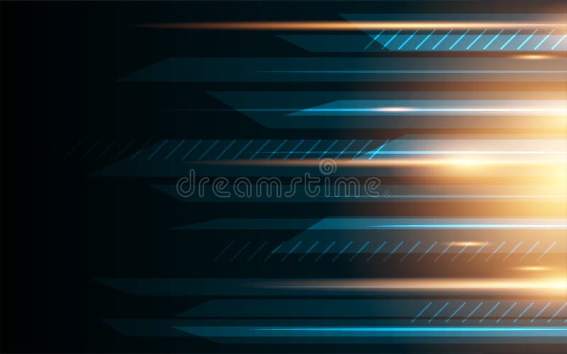 Abstract Speed Glow Movement Pattern Design Background Concept Stock ...