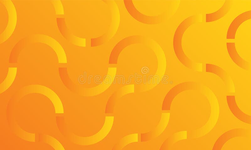 Abstract Speed Light Orange Geometric Background. Dynamic Shapes Composition Technology Stock ...