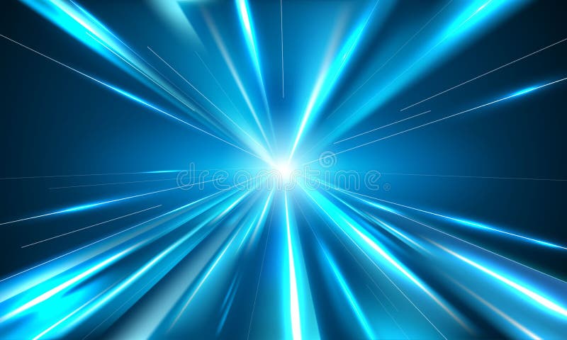 Abstract Speed Line Background Poster with Dynamic. Technology Network ...