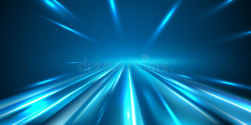 Abstract Speed Line Background Poster with Dynamic. Technology Network ...