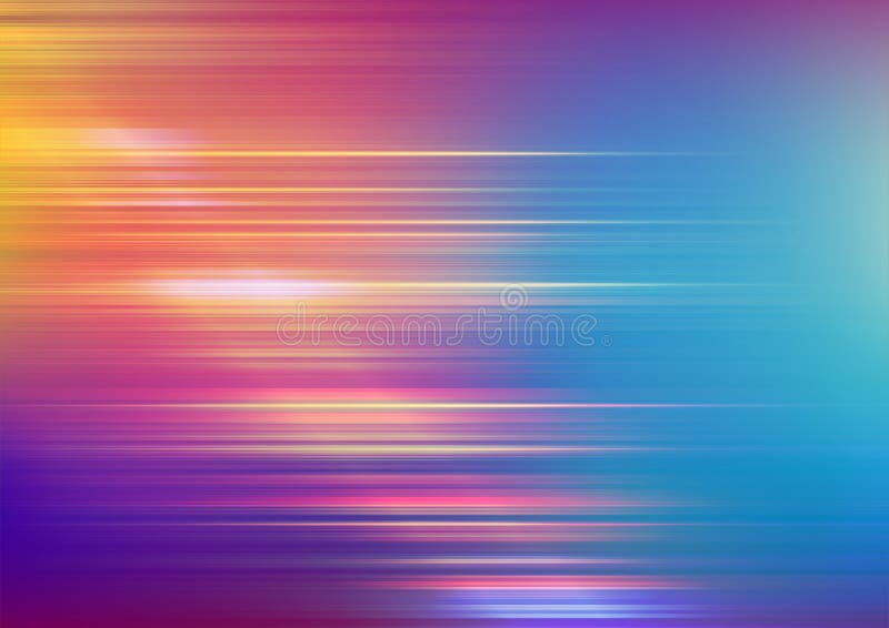 Abstract Speed Lines with Colorful Background Stock Vector ...